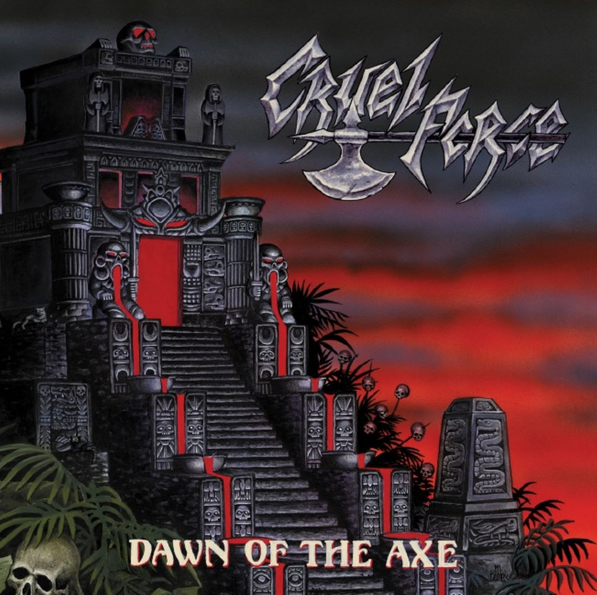 Review: Cruel Force – Dawn of the Axe (2023) - Hell on Earth Metal Zine