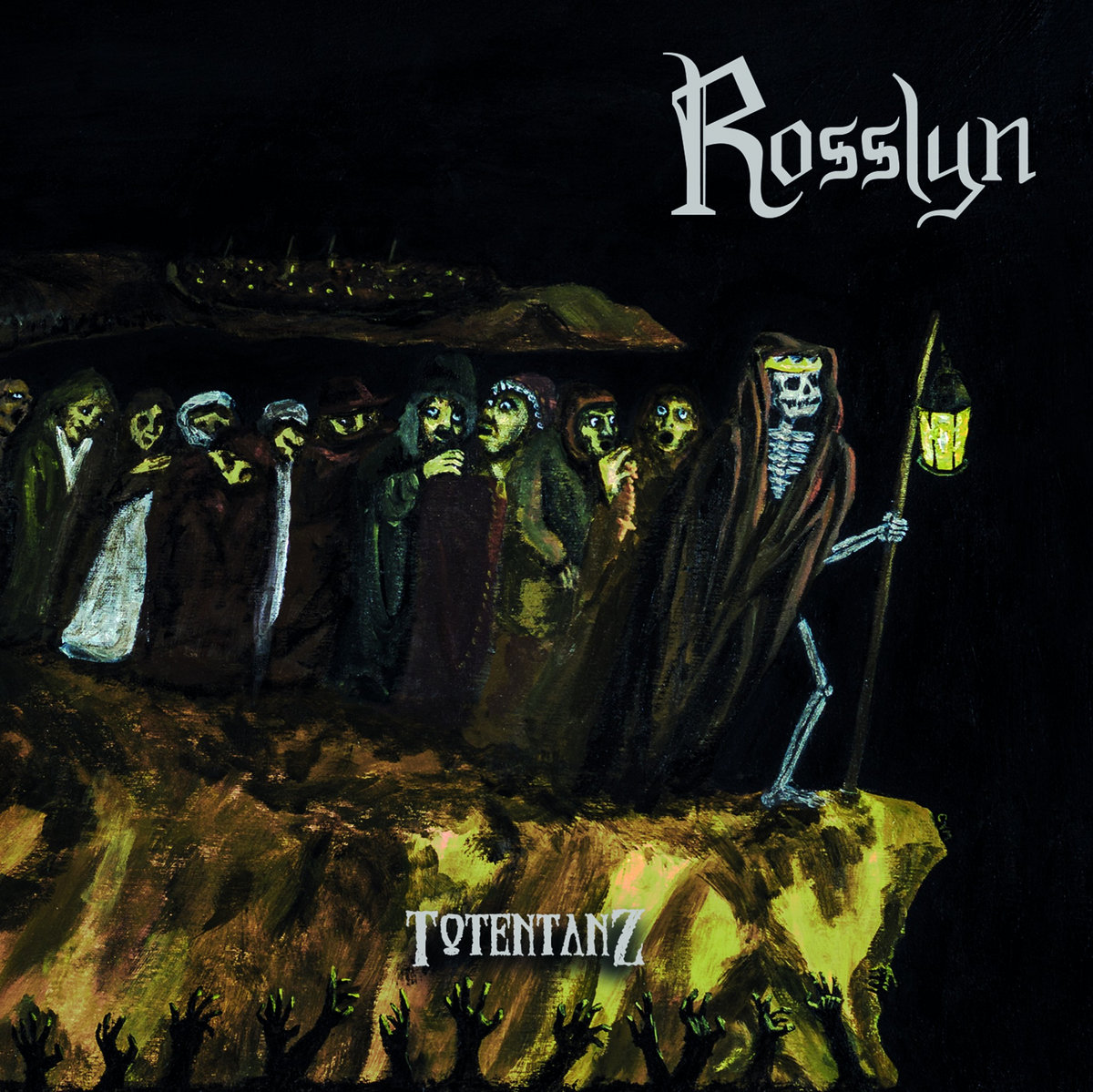 Review: Rosslyn – Totentanz (2023) - Hell on Earth Metal Zine