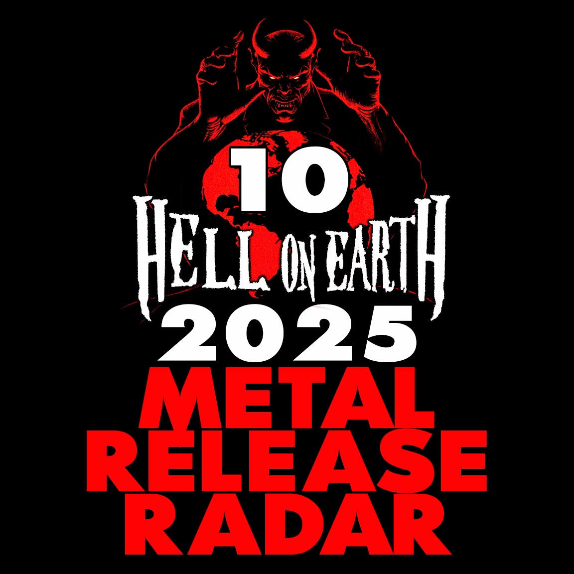 Metal Release Radar: Week 10 2025 - Hell on Earth Metal Zine