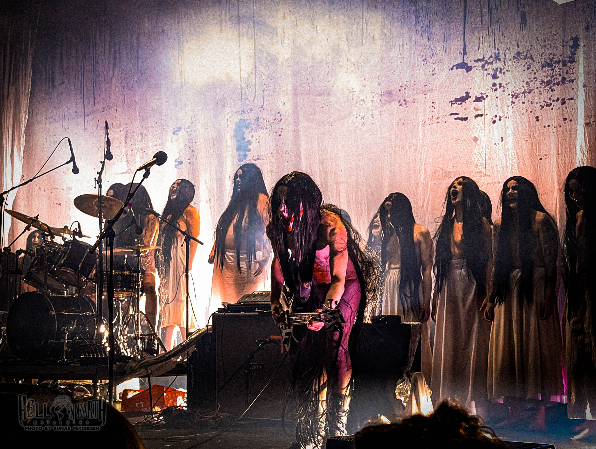 Review: Witch Club Satan + MoE Oslo, Norway March 8 2025 - Hell on ...