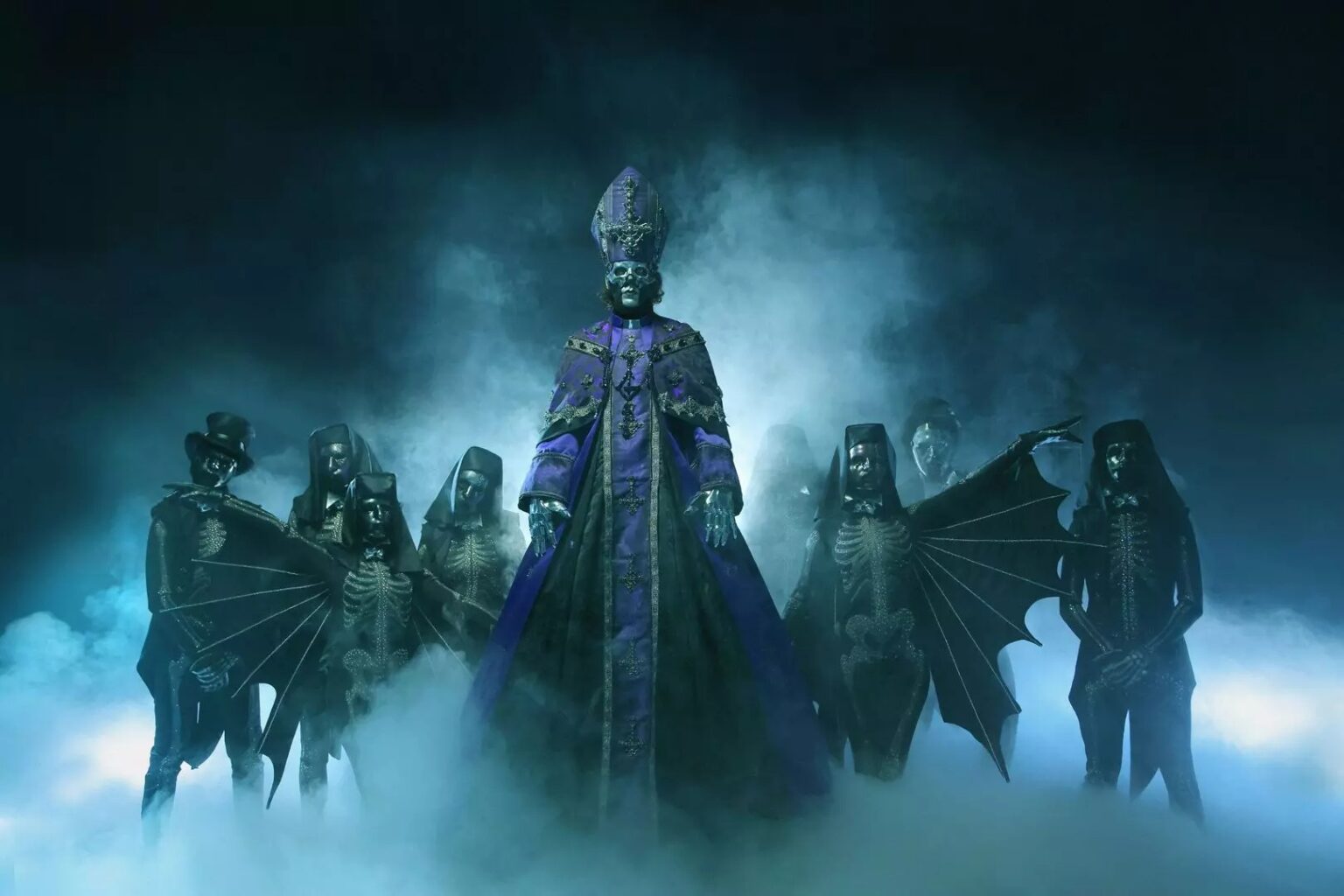 Ghost Returns with Papa V Perpetua - Hell on Earth Metal Zine